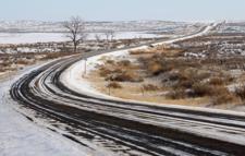 Highway 12 on a tank of gas