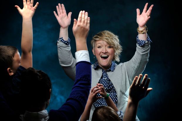 Kelly Melius, autism specialist, Easter Seals Goodwill