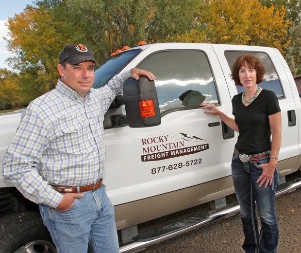 Entrepreneurs: Name change becomes game-changer for freight company