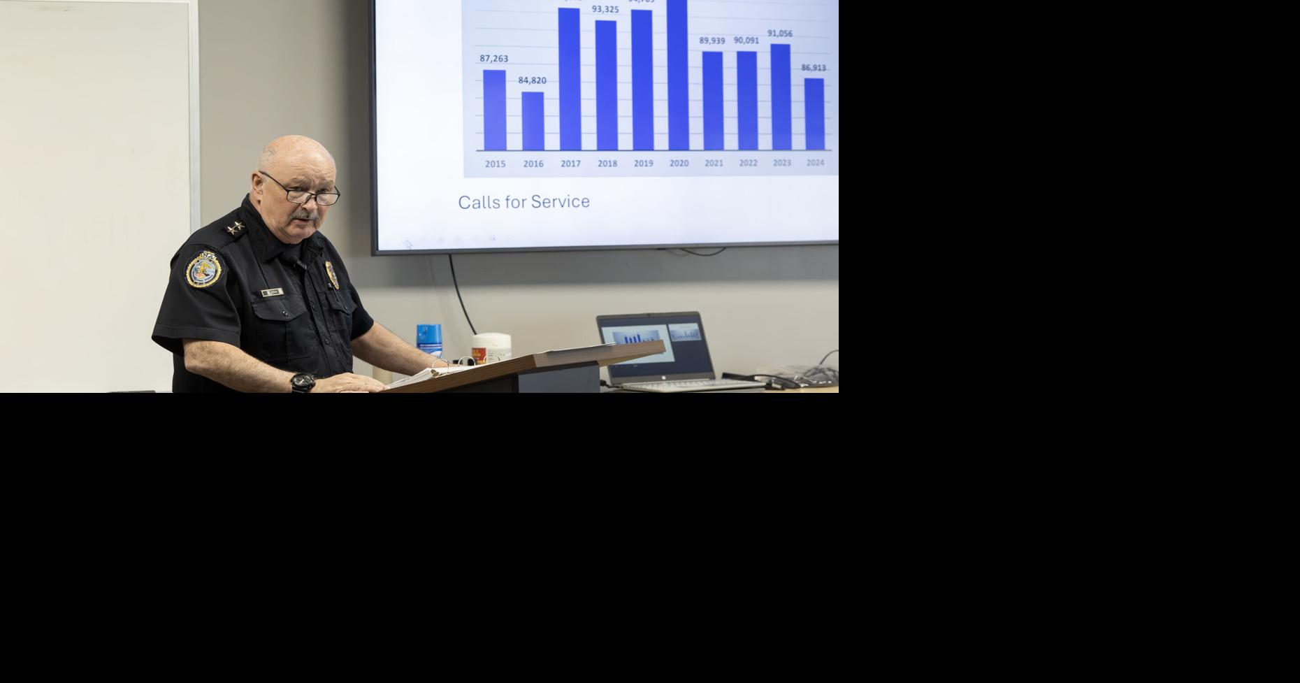 Billings police chief talks decline in crime for 2024