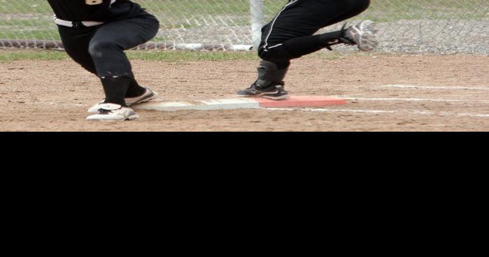 Bozeman's Kayla Lyons, 4, is safe at first