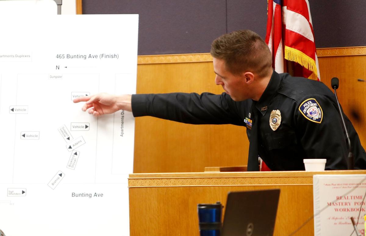 Billings officers justified in killing man who drove at them, jury finds