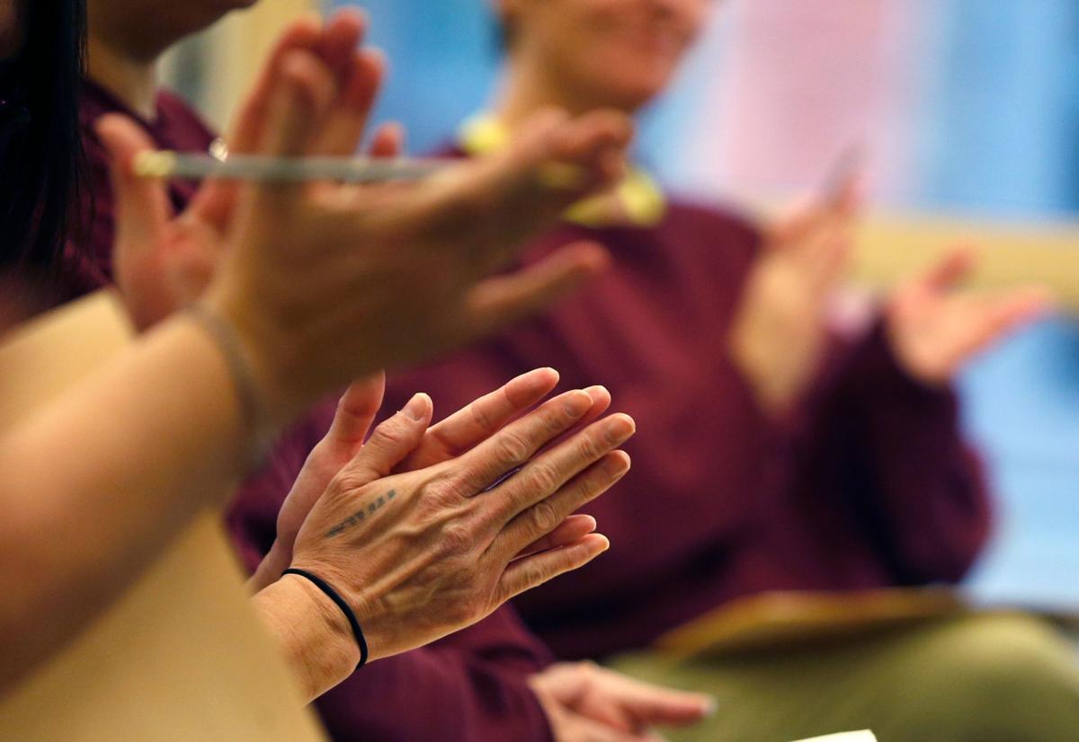 Photos: Montana Women's Prison inmates learn collaboration, discipline ...
