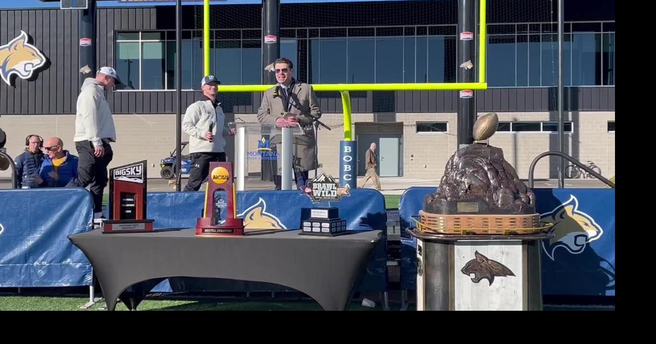 Taco Dowler, Kenneth Eiden IV, Justin Lamson at Montana State's 2025 ...
