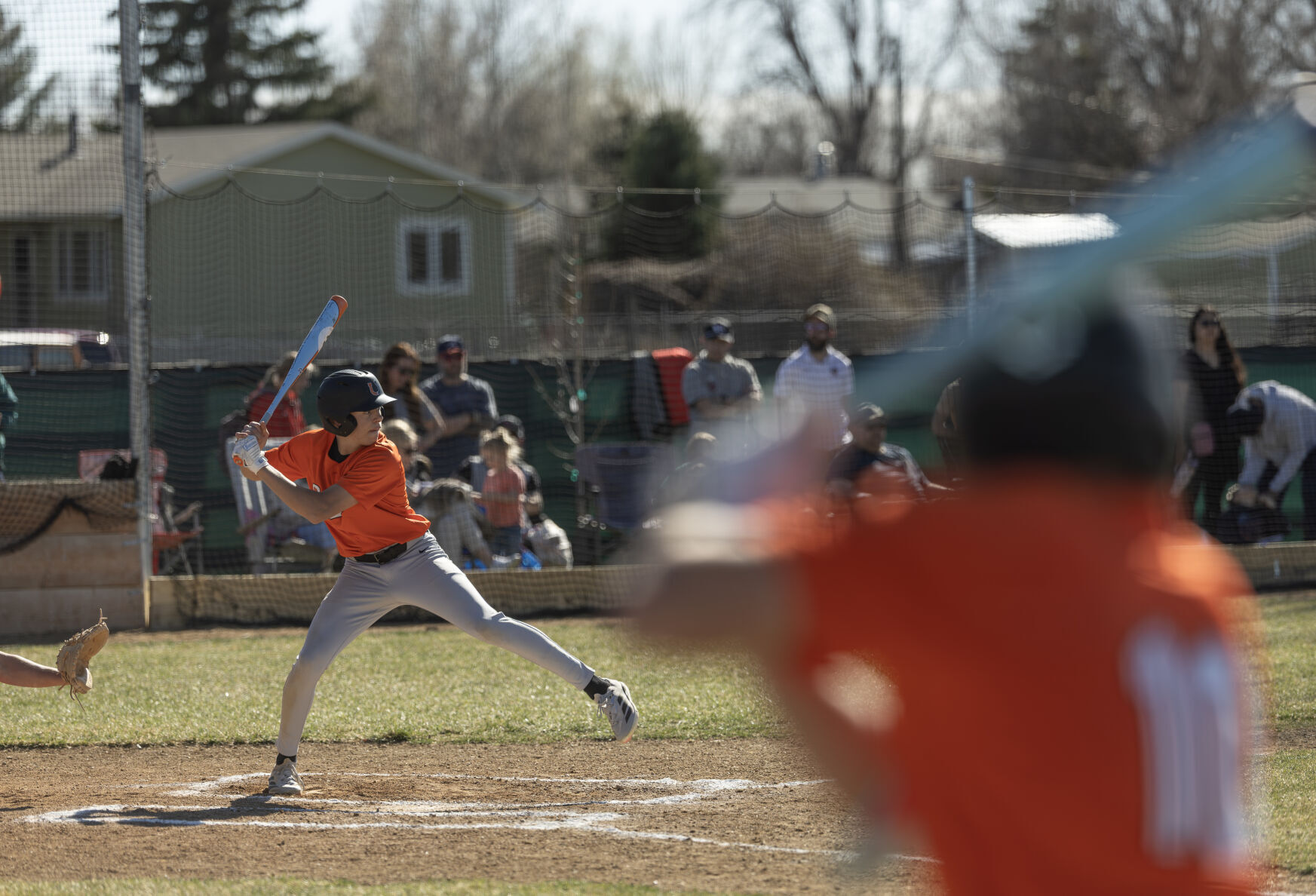 Lockwood victorious in historic first varsity baseball game