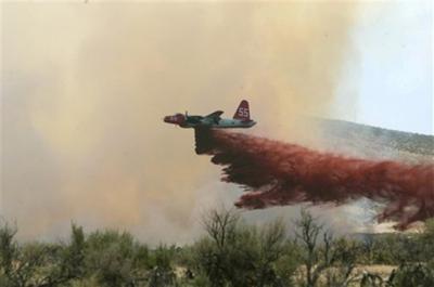 Neptune slurry bombers return to aerial firefighting duty