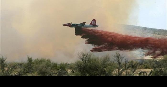Neptune slurry bombers return to aerial firefighting duty