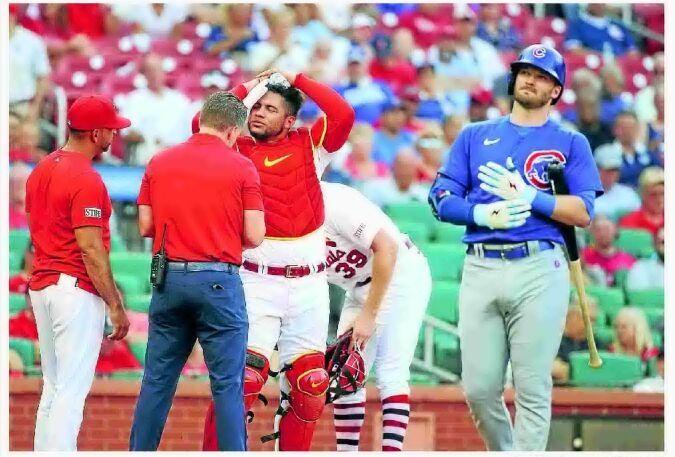 Cubs reach .500 mark with 6th straight win