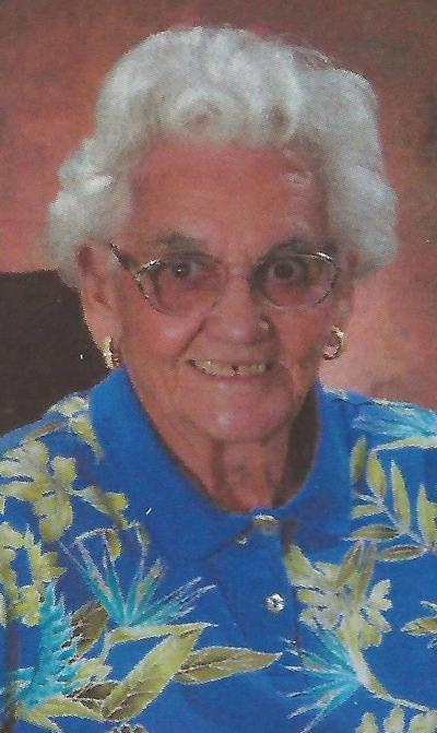 Eleanor Webb Ferguson