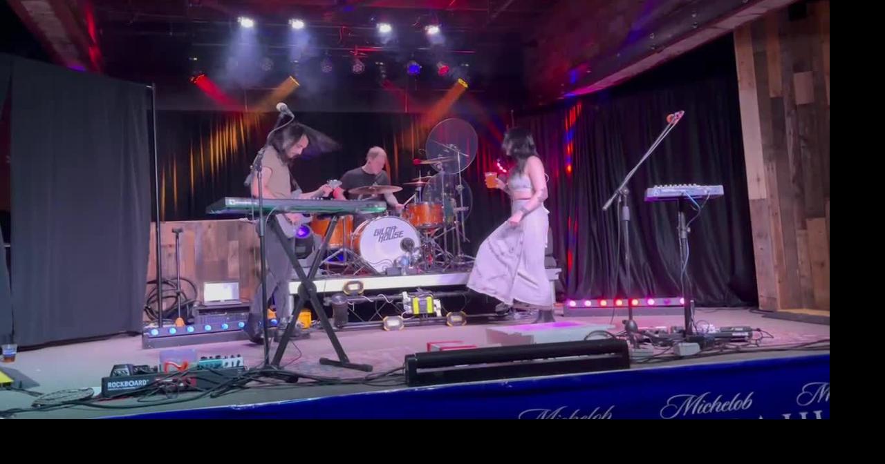 Billings band Gilda House perform "AB" during Pub Station Love Your ...