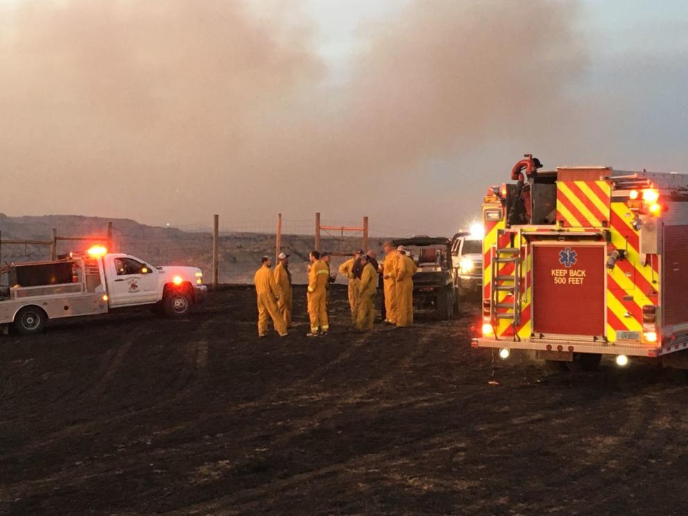 Residents of North Dakota town back in homes after wildfire evacuation ...