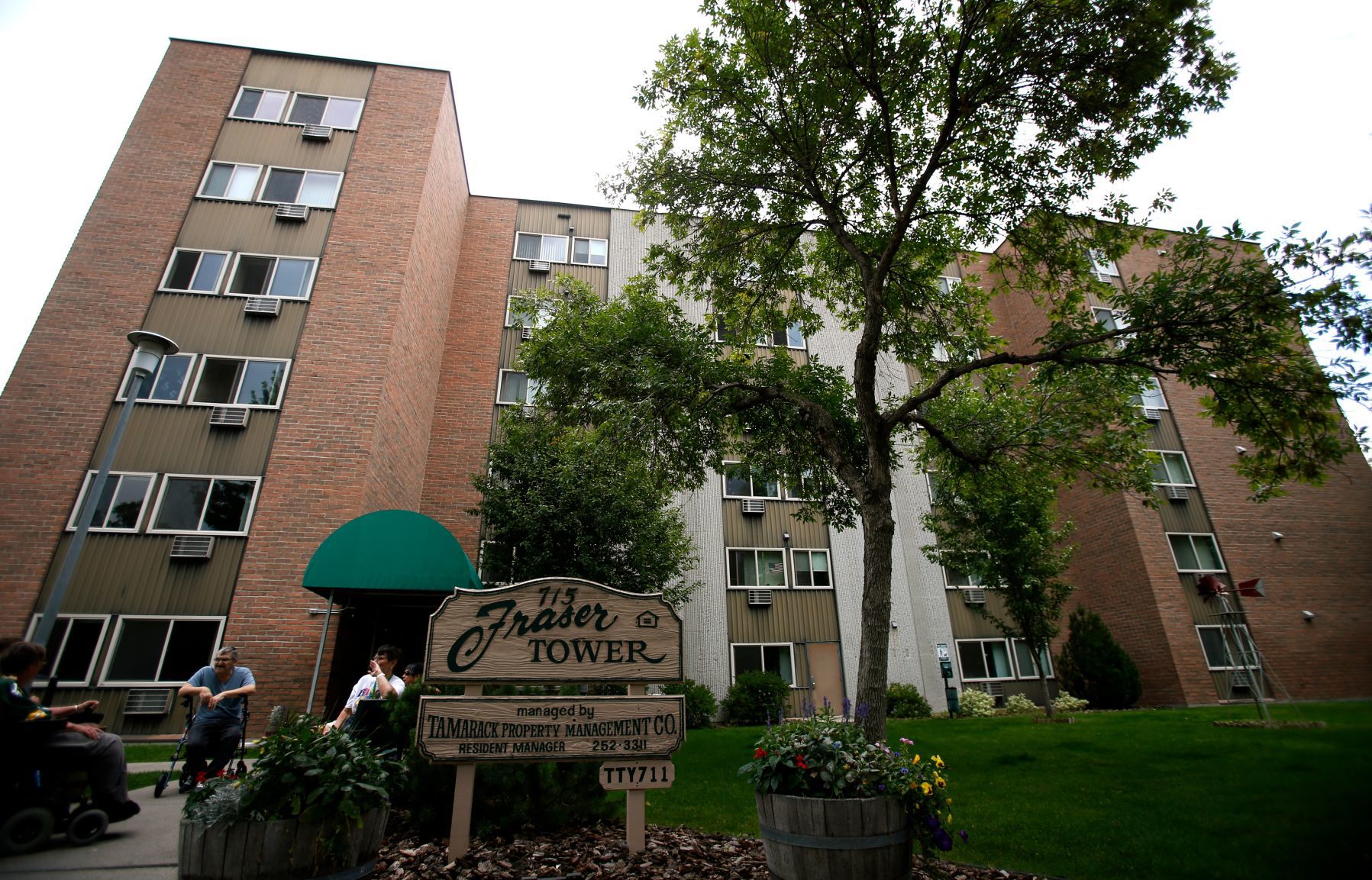 Sage and Fraser Towers receive $7.5M for needed renovations