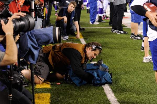 ESPN cameraman from Billings is 'a pitbull on the sidelines'
