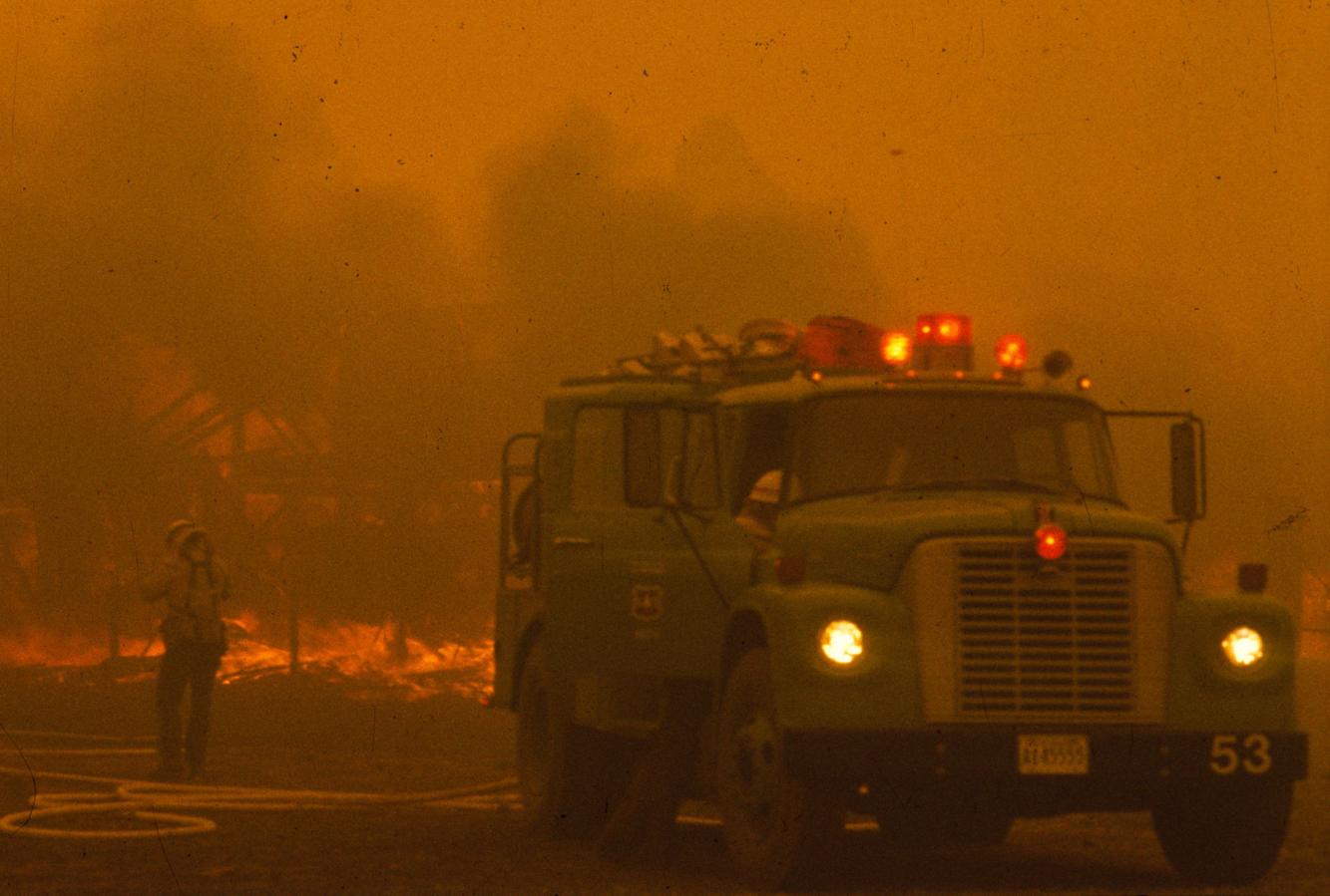 How the science of fighting wildfires changed after the 1988 ...