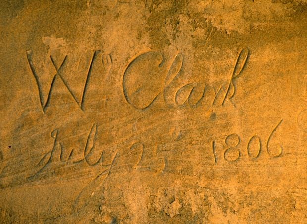 Capt. Clark's signature restored on possibly four occasions