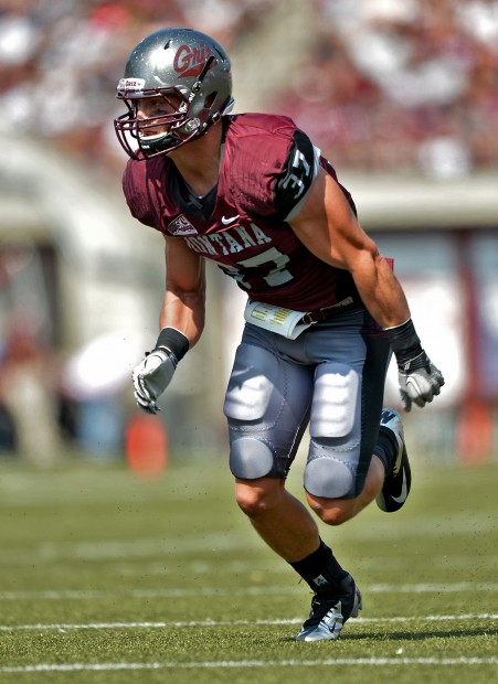 A year after injury, mental toughness drives UM's Tripp