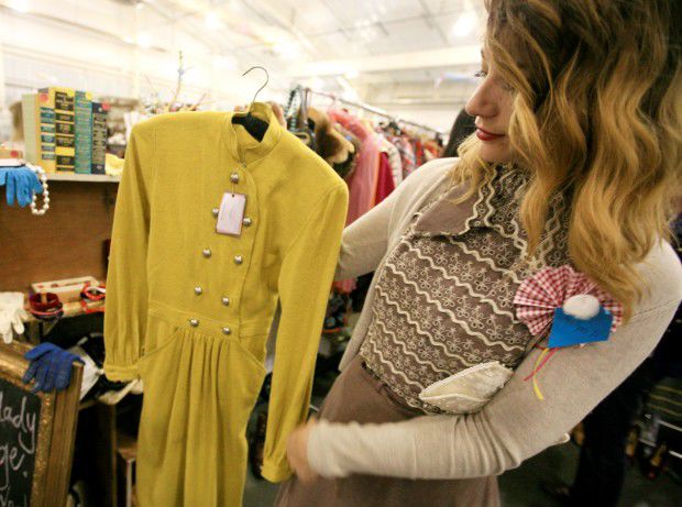 Junk collectors gather for vintage market party at MetraPark