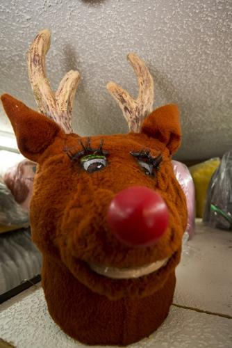 Rudolph the Red Nosed Reindeer mask