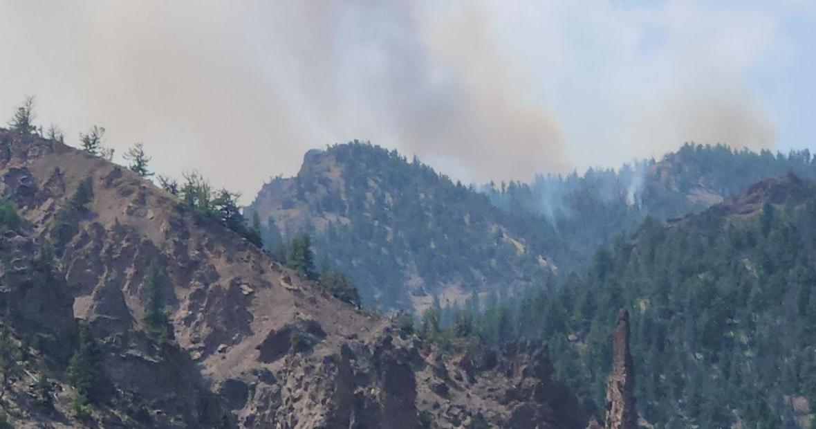 Cody-area fire grows to 72 acres in four days
