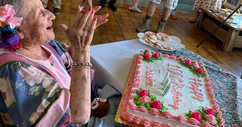Big Timber painter Jessica Zemsky turns 100