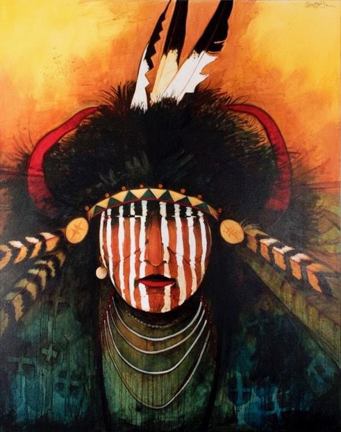 Kevin Red Star receives lifetime achievement award for visual art ...