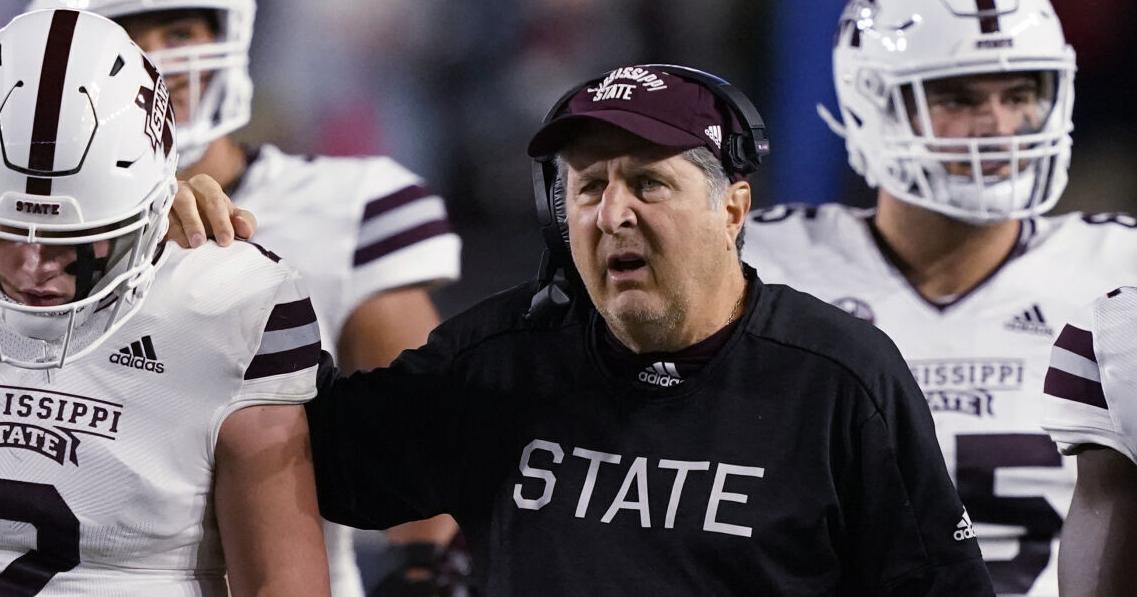 Mississippi State football coach Mike Leach listed in critical condition