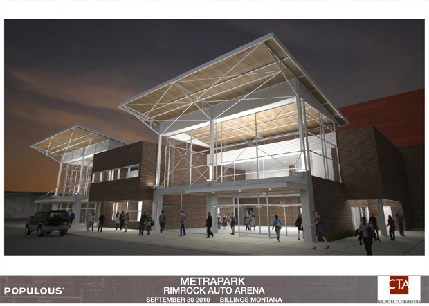 Gallery: The new MetraPark