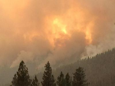 Cool weather helps fight against Montana wildfires