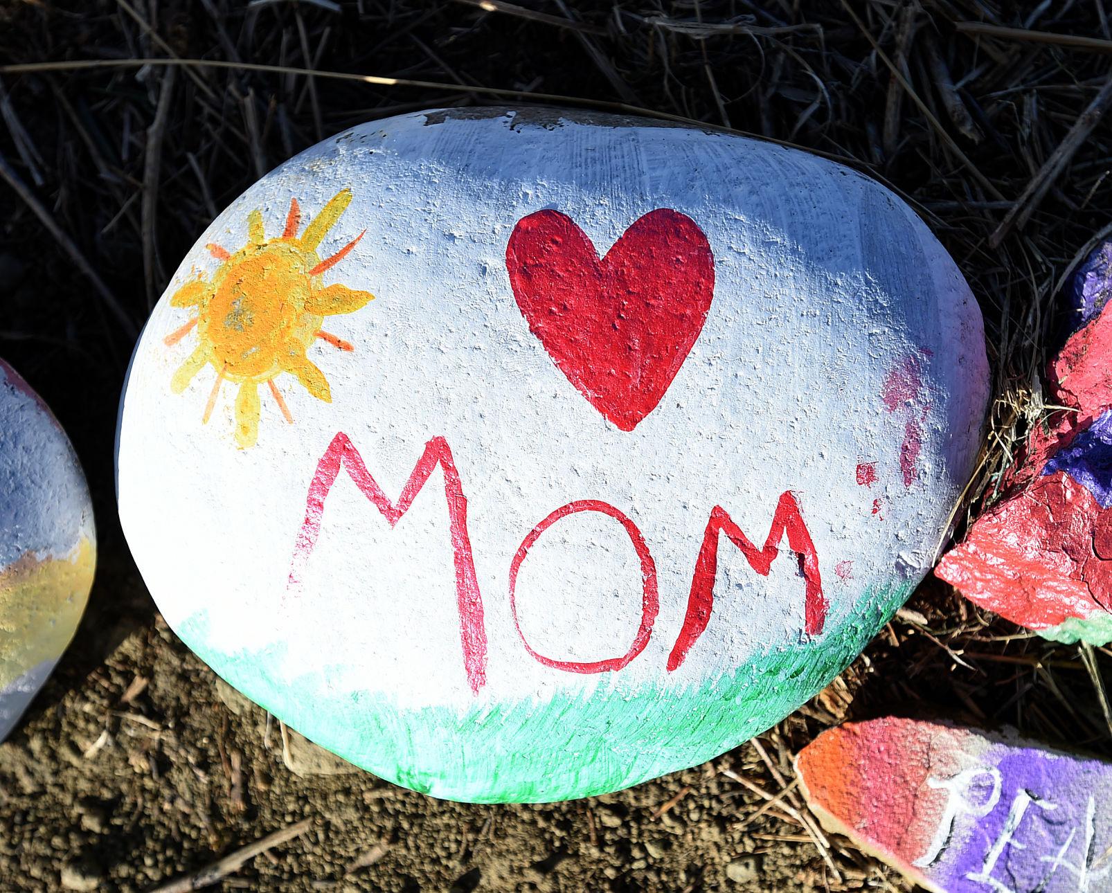 Rock teepee ring memorial on Billings Rims continues to grow