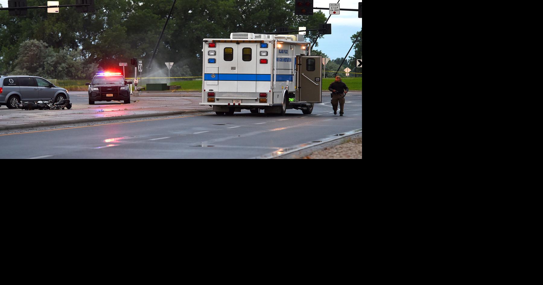 Billings man in fatal motorcycle crash ID'd