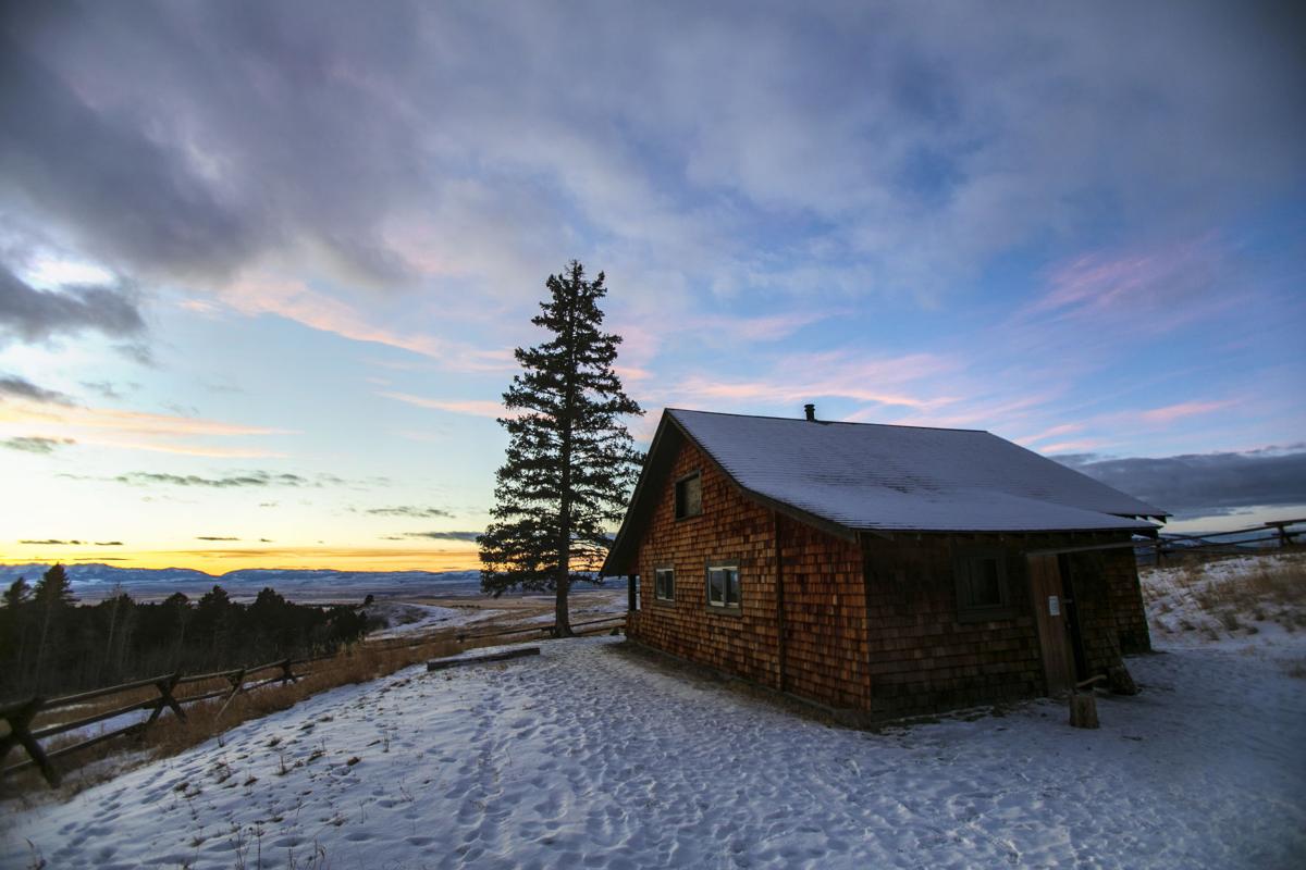 Crazy Mountain Forest Service cabin provides stunning views, trail access