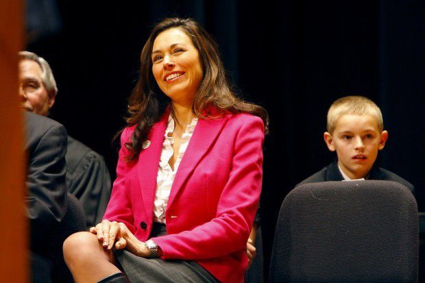 Wyoming first lady Carol Mead settles into new role