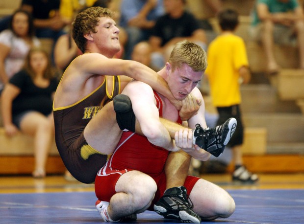 German wrestlers enjoying trip to Montana