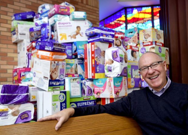 Diaper drive benefits babies at Christmas