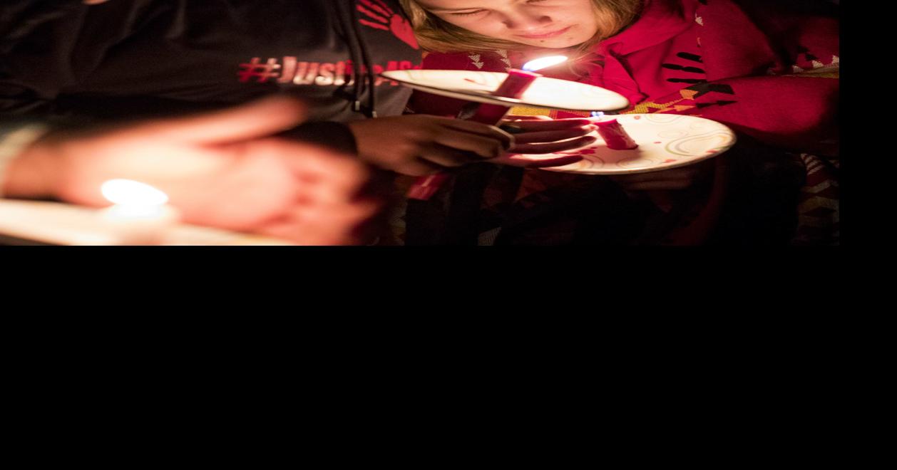 Crowd of 100 remembers Selena Not Afraid during Billings vigil