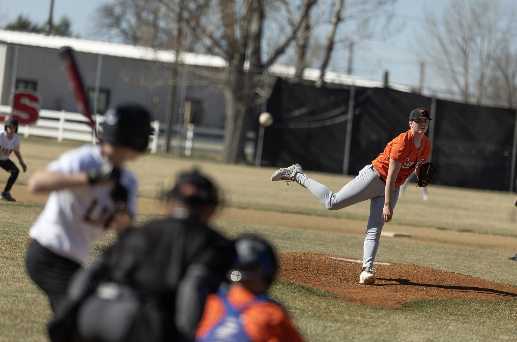 Lockwood victorious in historic first varsity baseball game