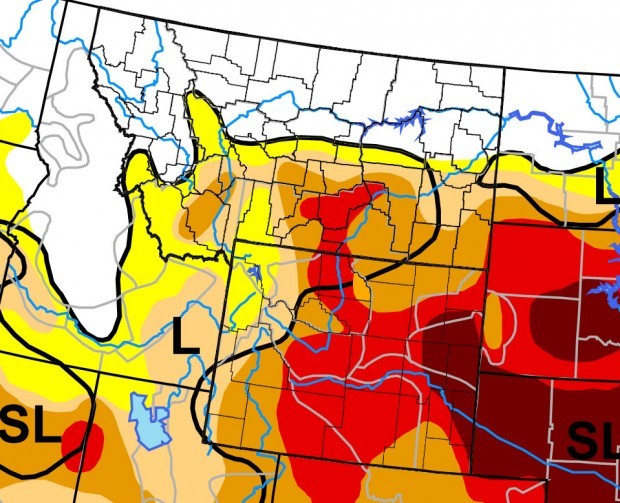 USDA OKs drought aid for counties in Montana and Wyoming