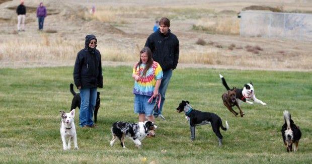 Fetching good time: Billings' first dog park holds grand opening