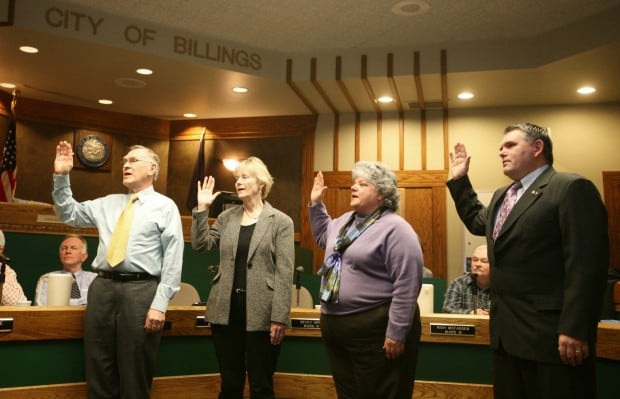 New council members, city judge sworn in