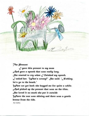 For love of moms: a collection of poems