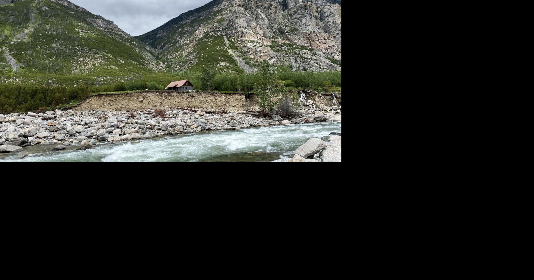 2022 flood damage fight between Carbon, Stillwater counties