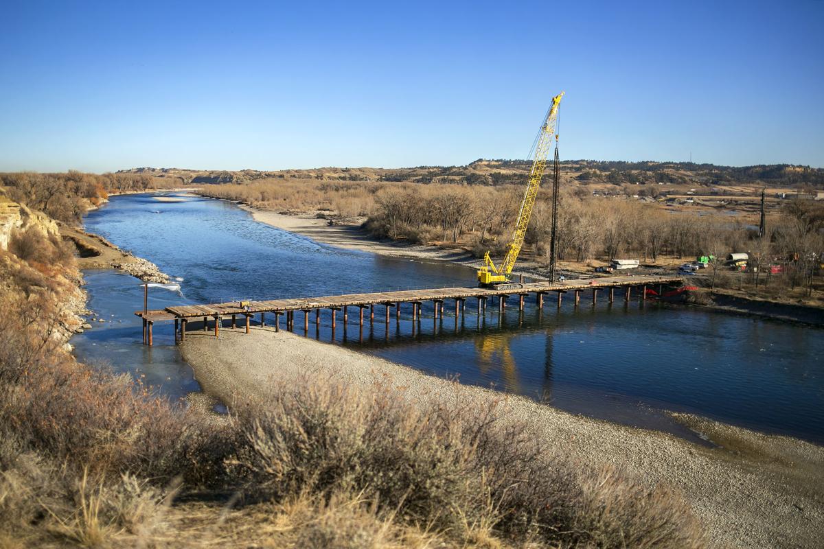 Billings Bypass project begins its Yellowstone Bridge portion