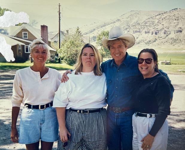 Big Timber toasts Robert Redford and The Horse Whisperer