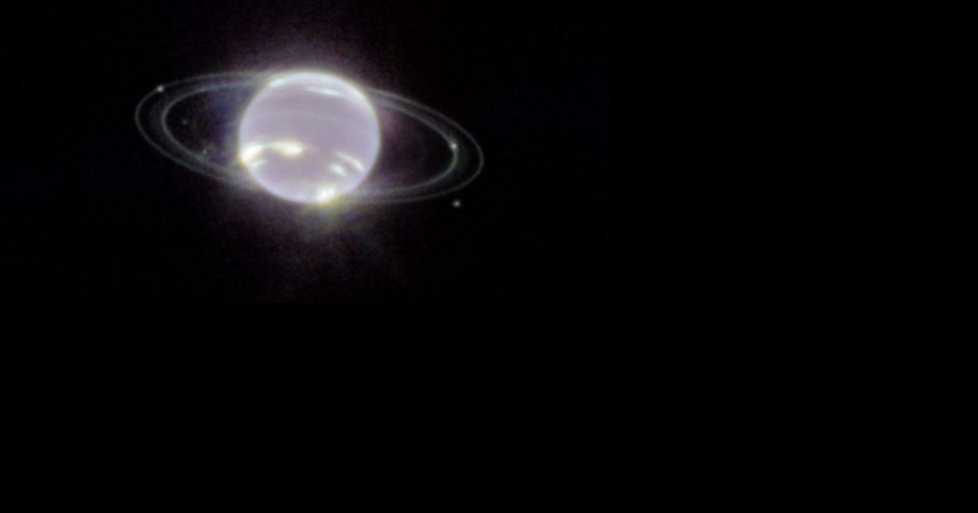 NASA Captures Clearest View Of Neptune’s Rings In Decades