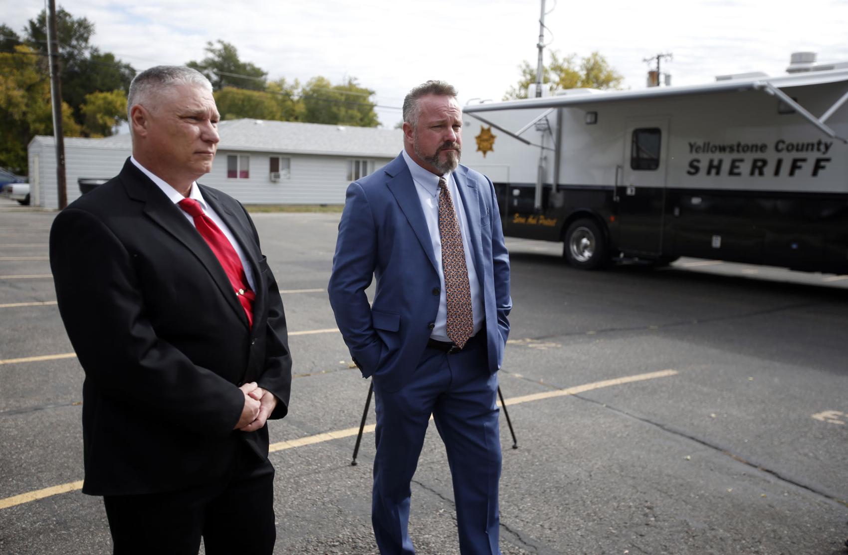 Yellowstone County Sheriff's Office unveils new crime scene truck ...