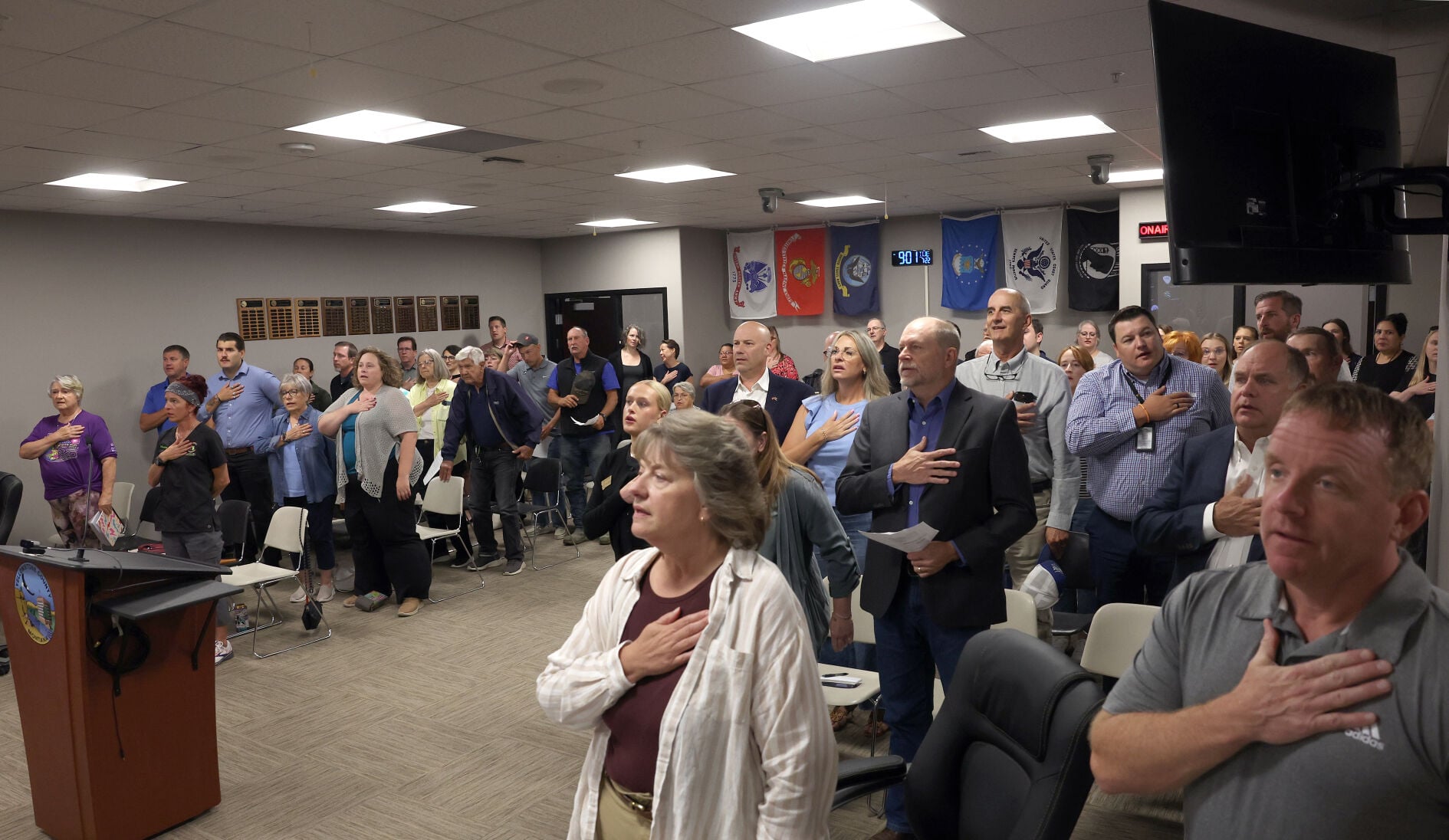 Yellowstone County Commission vets 3 to succeed Ostlund
