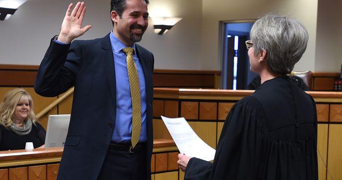 'An irreplaceable guy': Judge Souza takes bench in District Court