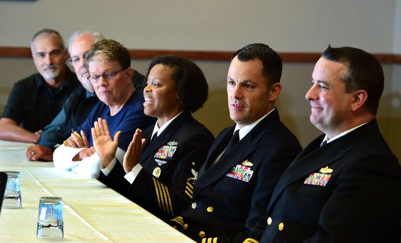 USS Billings has new commanding officer after hitting Canadian cargo vessel