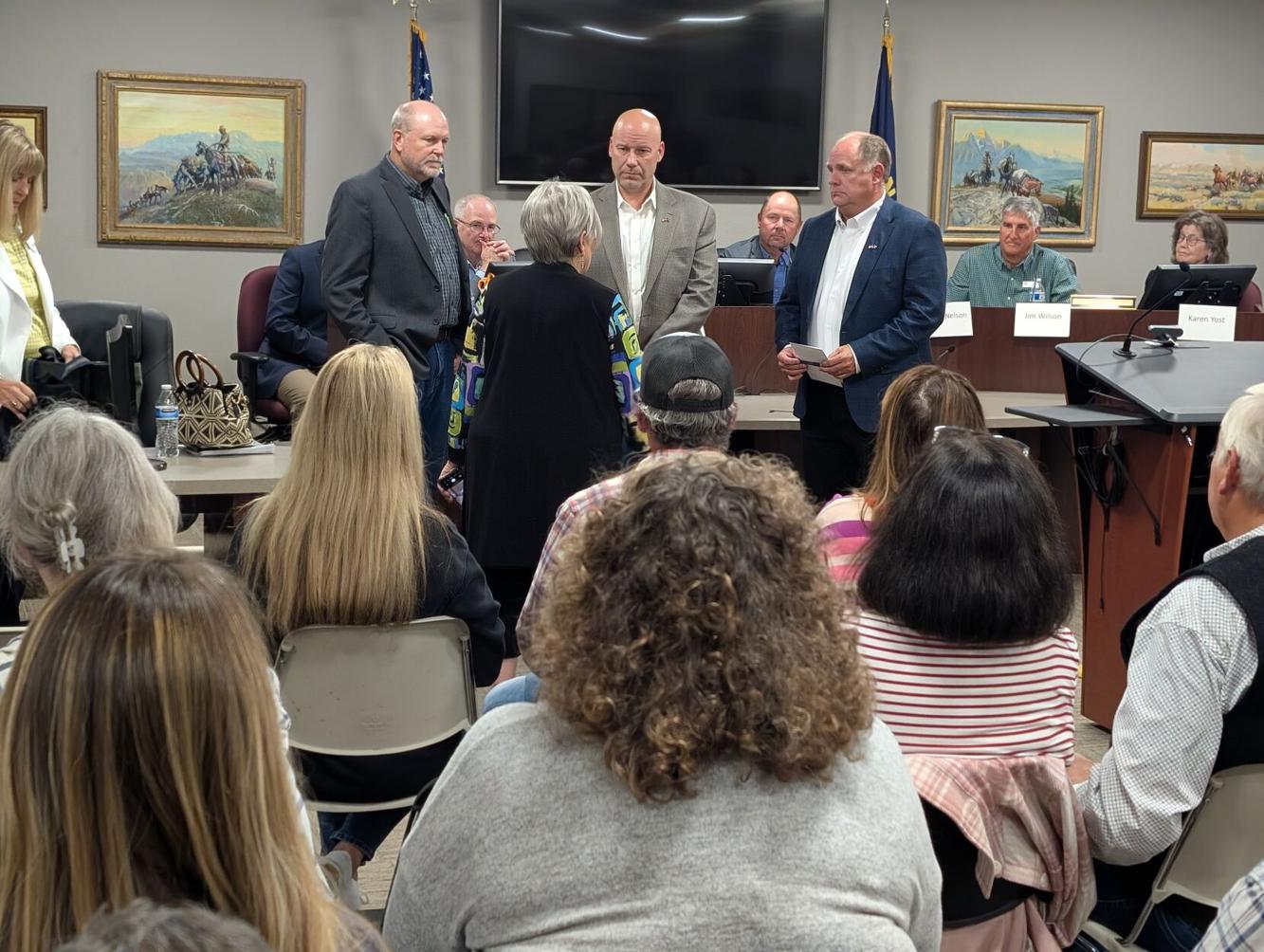 Chris White appointed to Yellowstone County Commission