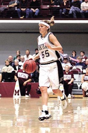 Senior forward Julie Deming making a difference for Lady Griz